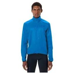 Fahrradjacke Vaude "MEN'S MATERA AIR JACKET", Herren, Gr. L, radiate blau, Web, Obermaterial: 100% Polyamid, unifarben, regular fit normal, Rundhals, eingesetzt elastischer Bund, Jacken Fahrradjacke, winddichtes Obermaterial aus Polyamid, atmungsaktiv