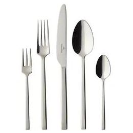 Villeroy & Boch Besteck-Set VILLEROY & BOCH "Tafelbesteck La Classica 30er Set silber", silber, Essbesteck-Sets