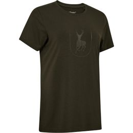 Deerhunter Damen T-Shirt Bamboo Deep Green (Gr&ouml;&szlig;e: 40)