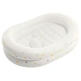 Luftbett Intex "Baby Bad mit Sternenmuster", wei&szlig;, Luftbetten, B/H/L: 66cm x 25cm x 89cm, PVC, B:66cm H:25cm L:89cm