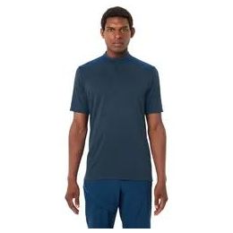 Radtrikot Vaude "MEN'S TAMARO HZ SHIRT IV", Herren, Gr. L, schwarz sea uni, Obermaterial: 100% Polyester, Trikots, f&uuml;r Radfahren, f&uuml;r Erwachsene, atmungsaktiv, leicht