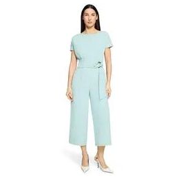 Overall Betty Barclay "Damen mit Eingrifftaschen", Damen, Gr. 36, Normalgr&ouml;&szlig;en, gray mist, Obermaterial: 96% Polyester, 4% Elasthan, figurumspielend, U-Boot-Ausschnitt, Overalls Overall