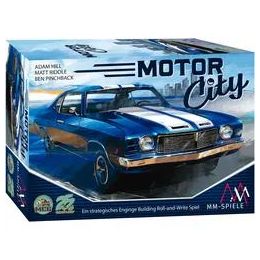 Spiel MM - SPIELE "Motor City", bunt, Spiele, Kinder, Made in Europe