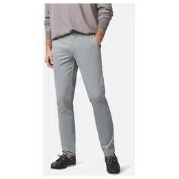 Chinos MEYER "M5 Move 9-6196", Herren, Gr. 42, L&auml;nge 32, grau, 68% Polyester, 28% Viskose, 4% Elasthan, unifarben, regular fit lang, Hosen, in Regular Fit, M5 Serie