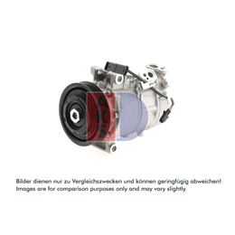 AKS DASIS Kompressor, Klimaanlage 852027N 12V f&uuml;r MERCEDES-BENZ A0038304460 0038304460