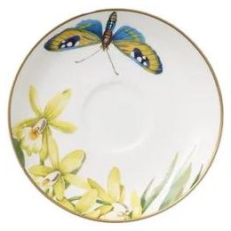 Villeroy & Boch Untertasse VILLEROY & BOCH "Mokka- / Espressountertasse Amazonia Anmut &oslash; 12 cm bunt", bunt, Speiseteller
