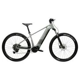 E-Bike KROSS "Influx Hybrid 1.0 20Ah/720Wh 29 Zoll grau 9 G&auml;nge 2026" Gr. 46, grau, schwarz, Elektrofahrr&auml;der, 46cm, 29 Zoll (73,66cm)