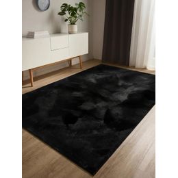 - Moderner Kurzflor-Teppich f&uuml;r Wohnzimmer