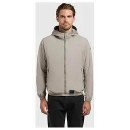 Blouson Khujo "DERF", Herren, Gr. L, bone beige, Web, 100% Nylon, regular fit h&uuml;ftlang, eingesetzt angesetztes B&uuml;ndchen, Jacken Blouson