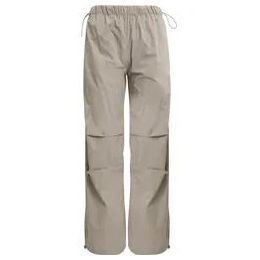 Cargohose DEF "DEF Damen DEF Wide Cargopants", Damen, Gr. L, US-Gr&ouml;&szlig;en, sand, 60% Polyester, 40% Polyamid, unifarben, normal, Hosen Cargohose