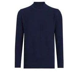 Rollkragenpullover FELIX HARDY "Rollkragenpullover", Herren, Gr. M, navy, 100% Baumwolle, Pullover Rollkragenpullover