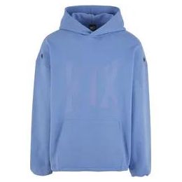 Kapuzenpullover K1x "K1x K1x Basketball Hoodie", Herren, Gr. S, blau, 100% Baumwolle, mehrfarbig, normal, ohne Ausschnitt, Pullover Kapuzenpullover