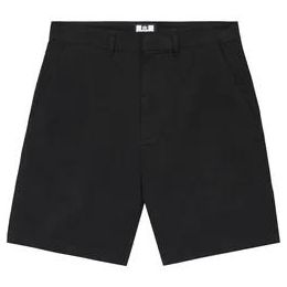 Shorts Weekend Offender "IVAN CHINO SHORT Herren", Herren, Gr. L, schwarz, Popeline, 97% Baumwolle, 3% Elasthan, normal, Hosen Shorts, Shorts Herren, leichte Sommerhose, kurze Hose, Freizeitshorts, Sale