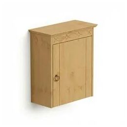 H&auml;ngeschrank OTTO HOME "Indra, Badschrank, Badm&ouml;bel, Badezimmerschrank", natur, B:46cm H:52cm T:32cm, Massivholz, Schr&auml;nke, H&auml;ngeschrank, aus massiver Kiefer, FSC-zertifiziert