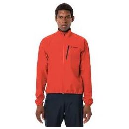 Fahrradjacke Vaude "MEN'S DROP JACKET III", Herren, Gr. XL, glowing rot, Obermaterial: 100% Polyester, normal, Jacken Fahrradjacke, f&uuml;r Radsport und Outdoor-Aktivit&auml;ten, winddicht, atmungsaktiv