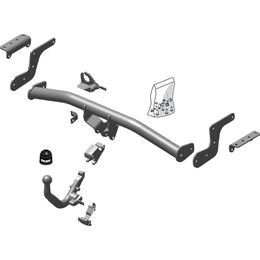 BRINK Anh&auml;ngevorrichtung BMA 608000 R&uuml;ckseite mit abnehmbarem Kugelkopf f&uuml;r SSANGYONG