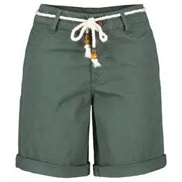 alife and kickin Shorts ALIFE & KICKIN "Damen AyanaAK A Shorts, kurze Hose", Damen, Gr. M, Normalgr&ouml;&szlig;en, sage leaf, 95% Baumwolle, 5% Elasthan, Hosen Shorts, leichte Kurzhose aus Baumwoll-Materialmix mit Regular Fit