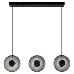 NOVA LUCE Pendelleuchte "BALLET", schwarz, 3, H: 169cm, 1 Stk., Leuchten, Pendelleuchte