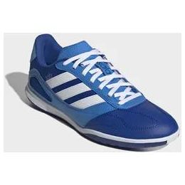Fu&szlig;ballschuh Adidas PERFORMANCE "SUPER SALA COMPETITION III HALLENFUSSBALL", Herren, Gr. 40, lucid ray blau, ftwr wei&szlig;, royal blau, Synthetik, Textil, Schuhe Fu&szlig;ballschuh, f&uuml;r Hallenboden