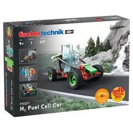 Konstruktions-Spielset Fischertechnik "Profi H2 Fuel Cell Car", bunt, Spielbausteine, Kinder, Kunststoff
