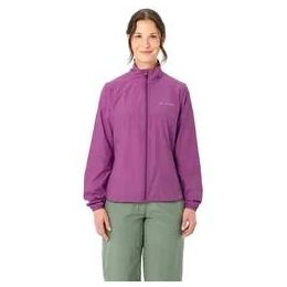 Fahrradjacke Vaude "DUNDEE", Damen, Gr. 48, magenta, Web, Obermaterial: 100% Polyester. Futter: 100% Polyester, unifarben, regular fit taillenbedeckt, Rundhals, abnehmbar elastischer Bund, Jacken Fahrradjacke, f&uuml;r Radsport und Outdooraktivit&auml;ten, atmungsaktiv, pflegeleicht