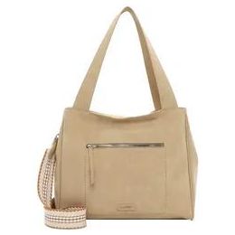 Shopper SURI FREY "Shopper SFY Christy", Damen, Gr. B/H/T: 35cm x 30cm x 12cm 0, beige (sand 420), Polyurethan, Taschen Shopper