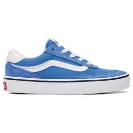 Sneaker Vans "Brooklyn LS", Kinder, Gr. 37, vintage cobalt, Leder, Schuhe Sneaker