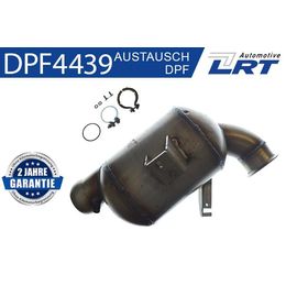 LRT Automotive LRT Ru&szlig;-/Partikelfilter, Abgasanlage DPF4439 f&uuml;r MERCEDES-BENZ A2044901992 2044901992