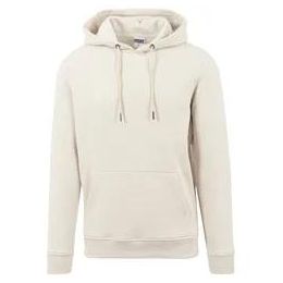 Sweatshirt Urban Classics "Urban Classics Herren Basic Sweat Hoody", Herren, Gr. L, sand, 63% Baumwolle, 37% Polyester, unifarben, Sweatshirts Sweatshirt