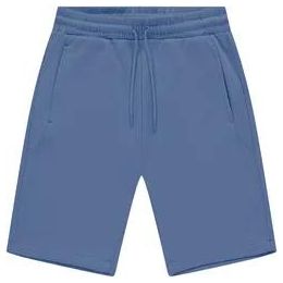 Sweatbermudas Cars Jeans "WALL Short", Herren, Gr. XXL, N-Gr, navy, Sweatware, Obermaterial: 70% Baumwolle, 30% Polyester, unifarben, Basic kniefrei, Hosen
