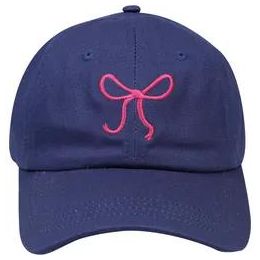 Baseball Cap Capelli New York, Damen, navy, pink, Obermaterial: 100% Baumwolle, Caps