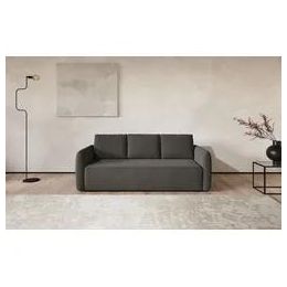 Big-Sofa COTTA "Megasofa, Flow, Breite 222 cm", anthrazit, B:222cm H:89cm T:102cm, 100% POLYESTER, Sofas, Big-Sofa, wahlweise mit Bettfunktion