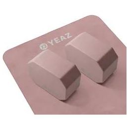 Yogablock YEAZ "Set - Yoga-Bl&ouml;cke & Handtuch NEXT LEVEL", pink, Yogakissen