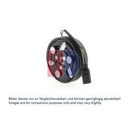 AKS DASIS Magnetkupplung, Klimakompressor 855001N 12V 120mm f&uuml;r FORD VAG 8208031J0B 7M0820805B XM2H19D629AA