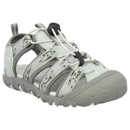 Sandale CMP "KIDS SAHIPH HIKING SANDAL", Jungen, Gr. 39, pistacchio, avocado, Synthetik, Schuhe Sandale