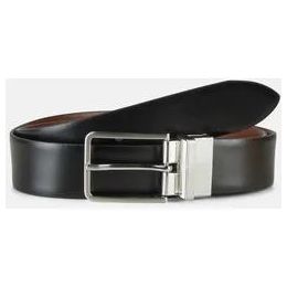 Lederg&uuml;rtel Lloyd MEN&rsquo;S BELTS "Lloyd Belts Wendeg&uuml;rtel 0406 Wendeg&uuml;rtel", Damen, Gr. 80, whisky, schwarz, Leder, G&uuml;rtel Lederg&uuml;rtel