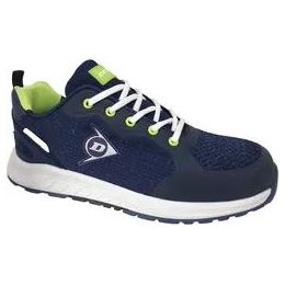 Sicherheitsschuh Dunlop WORKWEAR "T-MAX" Gr. 42, blau (marineblau, gr&uuml;n), 42, Obermaterial: 100% Synthetik synthetic., Schuhe