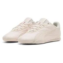 Sneaker Puma "Catch Soleil Sneakers Damen", Damen, Gr. 38,5, jasmine flower alpine snow pink wei&szlig;, Obermaterial: Textil, Synthetik. Futter: Textil. Innensohle: Textil. Laufsohle: Gummi, Schuhe Sneaker