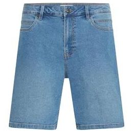 !Solid Jeansshorts SOLID "Shorts SDPayton Straight Fit", Herren, Gr. M, N-Gr, blau (light blau denim), Obermaterial: 68% Baumwolle CO. 27% Polyester PES. 3% Viskose CV. 2% Elasthan EL., Jeans Jeansshorts