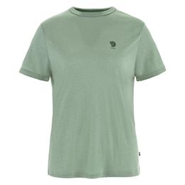 Fj&auml;llr&auml;ven Fj&auml;llr&auml;ven Damen T-Shirt High Coast Misty Green (Gr&ouml;&szlig;e: XL)