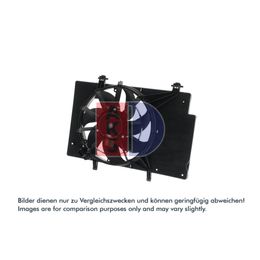 AKS DASIS L&uuml;fter, Motork&uuml;hlung 098112N &Oslash;345mm 345mm f&uuml;r FORD 2125430 8V518C607CE 8V518C607CF