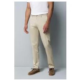 Chinos MEYER "M5 Chino", Herren, Gr. 38, L&auml;nge 34, beige, 97% Baumwolle, 3% Elasthan, unifarben, regular fit lang, Hosen, M5 Chino aus Bio-Baumwolle