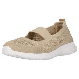 Slipper Endurance "Palencia", Damen, Gr. 39, beige, Kunstfaser, Schuhe Slipper, atmungsaktiv