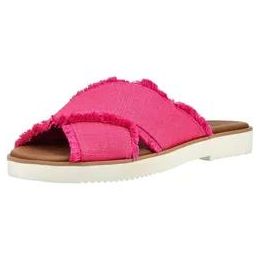 Toms Shoes Pantolette TOMS "TOMS Pantoletten Textil", Damen, Gr. 37, pink, Textil, Schuhe Pantolette