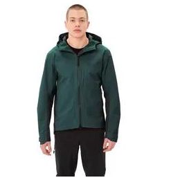 Fahrradjacke Vaude "MEN'S MOAB PRO RAIN JACKET", Herren, Gr. XXL, deep pond, Obermaterial: 100% Polyester, Jacken Fahrradjacke, wasserdicht mit Ceplex Pro Membran, &Uuml;bergangsjacke, wasserdicht