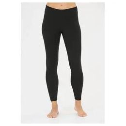 Lauftights Endurance "Raleigh V2", Damen, Gr. 42, EURO-Gr&ouml;&szlig;en, schwarz, 75% Polyamid, 25% Elasthan, unifarben, Hosen, 4-Wege Stretch