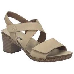 Sandale Josef Seibel "Grace 07, beige", Damen, Gr. 41, beige, Obermaterial: 100% Rindsleder Leather cow., Schuhe Sandale
