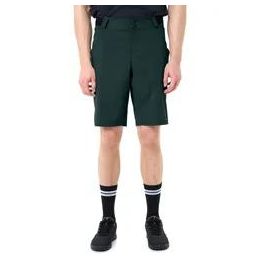 Fahrradhose Vaude "MEN'S LOAMER SHORTS", Gr. XXL, N-Gr, deep pond, Obermaterial: 100% Polyester. Obermaterial 2: 92% Polyester, 8% Elasthan, Hosen Fahrradhose, f&uuml;r Erwachsene, robuste Verarbeitung, bequemer Sitz