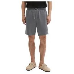 Marc O'Polo Shorts MARC O'POLO "aus weicher Bio-Baumwolle", Herren, Gr. L, Normalgr&ouml;&szlig;en, grau morn, Obermaterial: 100% Baumwolle, unifarben, regular fit kurz, Hosen Shorts