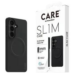 CARE BY PANZERGLASS Handyh&uuml;lle "SL1M Case f&uuml;r Samsung Galaxy S26", schwarz, Samsung Galaxy S26, H&uuml;llen, Backcover, Schutzh&uuml;lle, Handyschutzh&uuml;lle, Case, Schutzcase, sto&szlig;fest